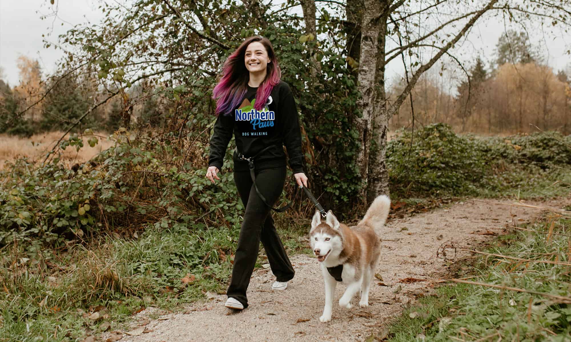 Northern Paws Dog Walking | Airdrie and Calgary.